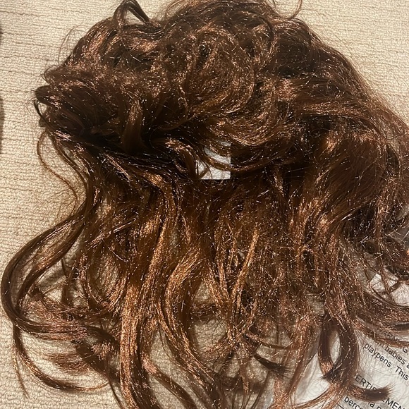 Accessories | Fake Mullet Wig With Netted Fit | Poshmark